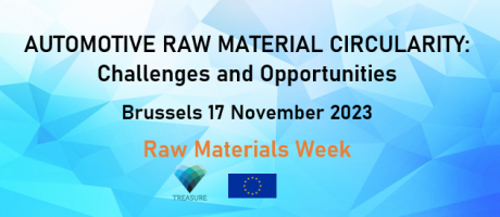 AUTOMOTIVE RAW MATERIAL CIRCULARITY: Challenges and Opportunities - Home